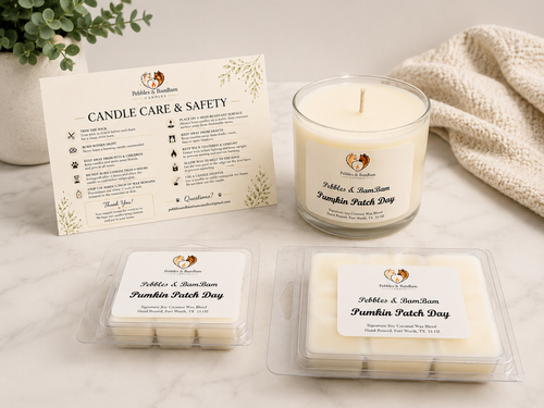 BamBam collection: Sunny day – Pebbles and BamBam Candles
